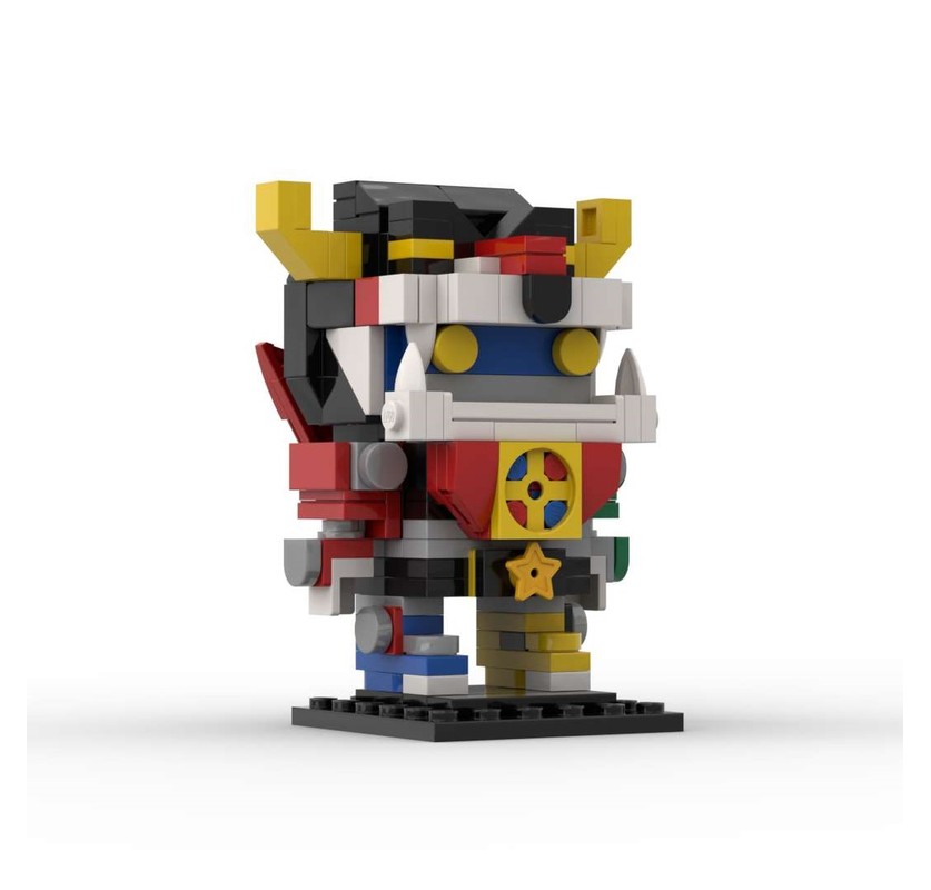 LEGO MOC Voltron/ Beast King GoLion/ 百獣王ゴライオン by delight_moc ... LEGO MOC Voltron/ Beast King GoLion/ 百獣王ゴライオン by delight_moc ...
