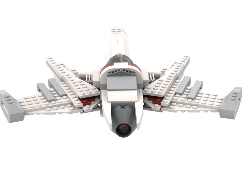 LEGO MOC Poco Starfighter from Skyward by JexBuilds | Rebrickable ...