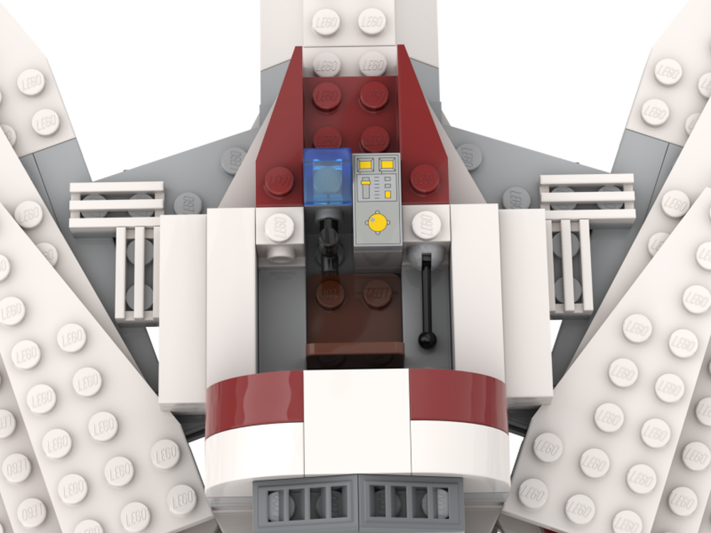 LEGO MOC Poco Starfighter from Skyward by JexBuilds | Rebrickable ...