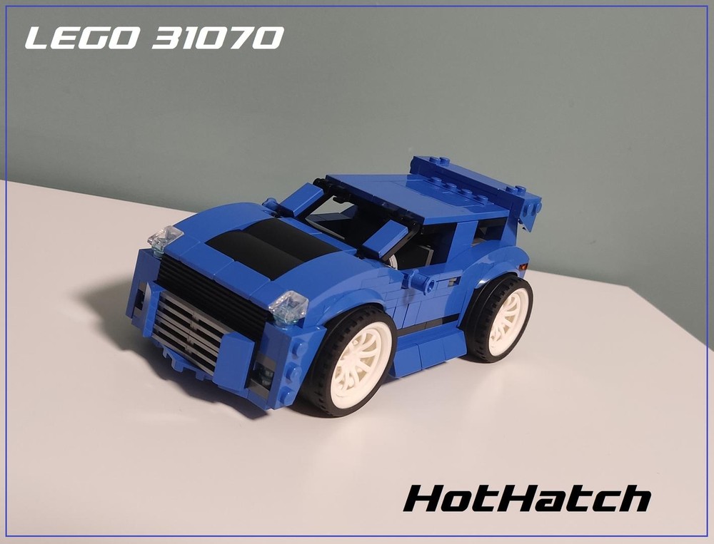 LEGO MOC 31070 HotHatch by Kirvet | Rebrickable - Build with LEGO