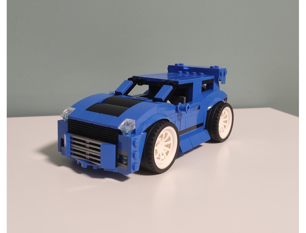 LEGO MOC 31070 HotHatch by Kirvet | Rebrickable - Build with LEGO