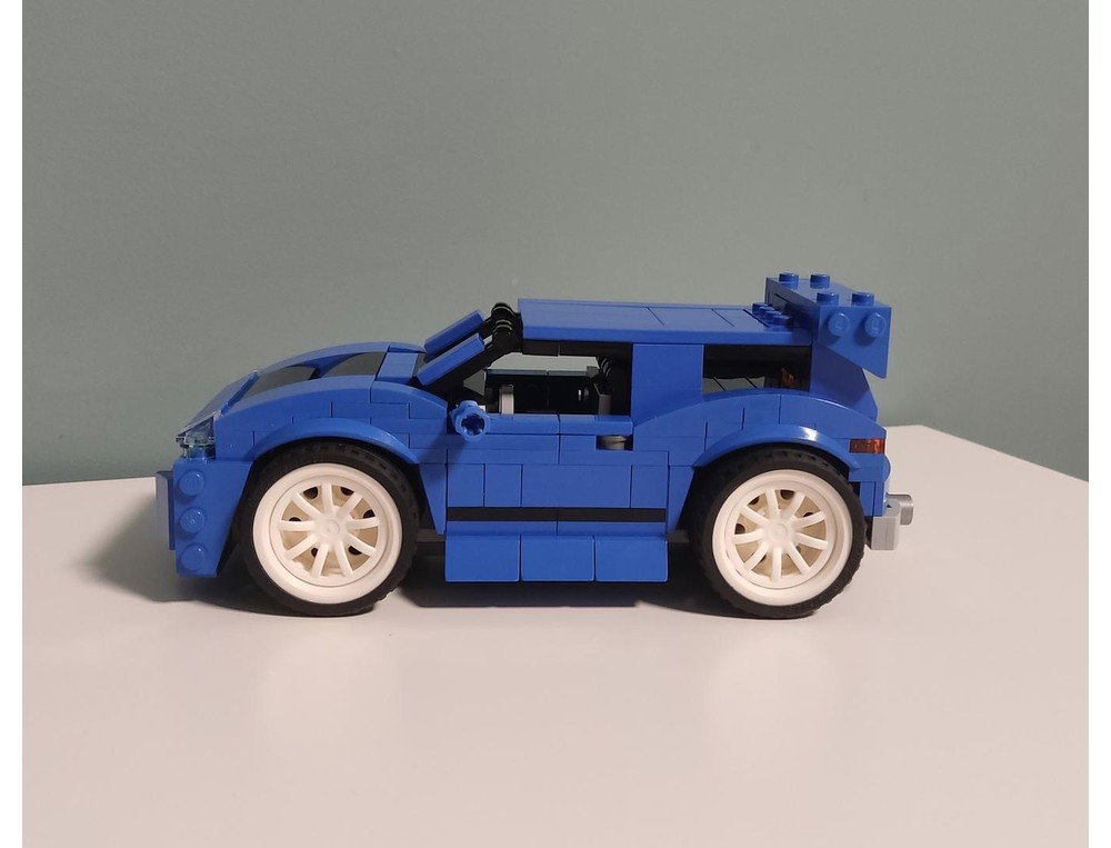 LEGO MOC 31070 HotHatch by Kirvet | Rebrickable - Build with LEGO