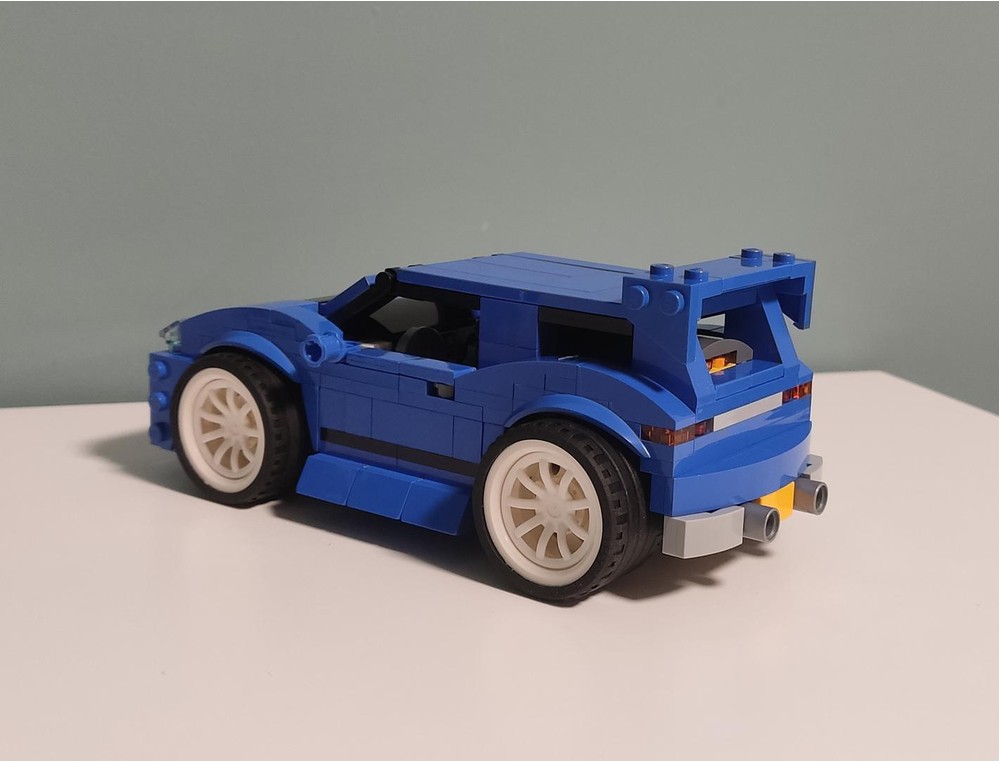Lego Moc 31070 Hothatch By Kirvet Rebrickable Build With Lego