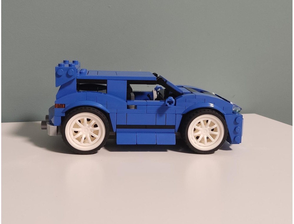 LEGO MOC 31070 HotHatch by Kirvet | Rebrickable - Build with LEGO