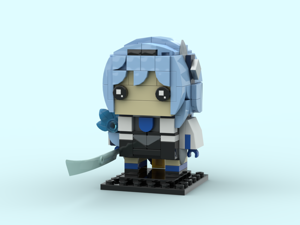 LEGO MOC Eula Lawrence, the Spindrift Knight by venzael | Rebrickable ...
