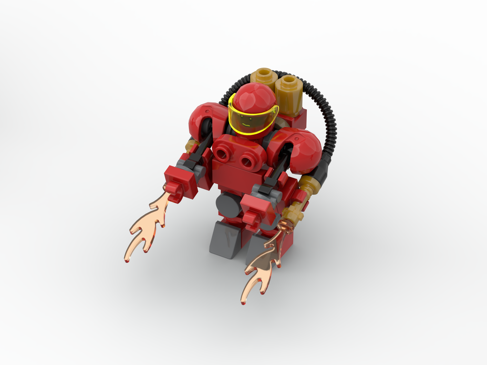 LEGO MOC Terran Barraks Units by magurean.paul | Rebrickable - Build ...