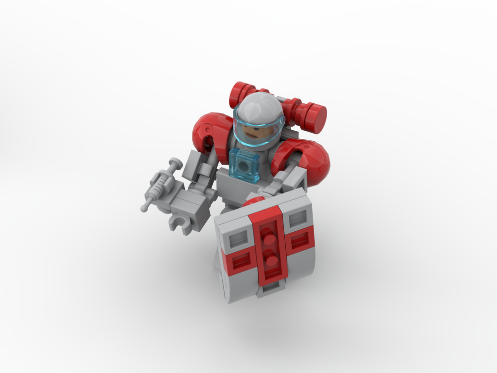 LEGO MOC Terran Barraks Units by magurean.paul | Rebrickable - Build ...