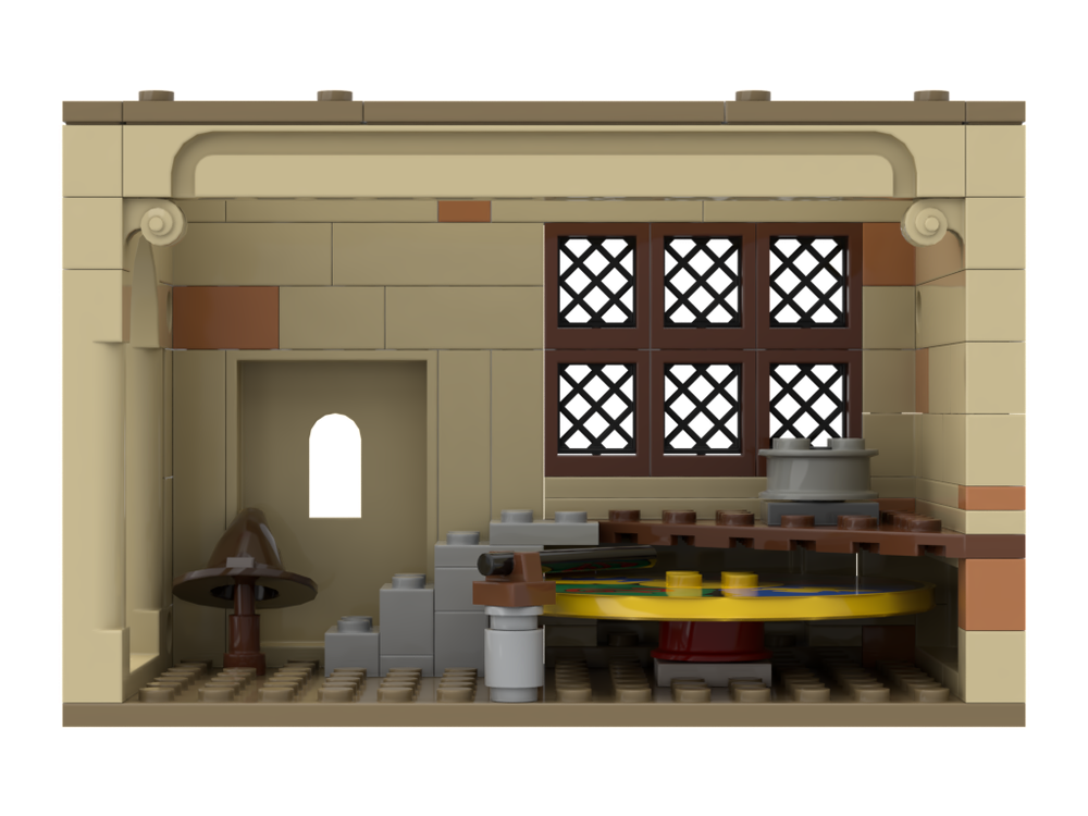 LEGO MOC Modular Sorting Hat (4701) by 0251Zeehond | Rebrickable ... LEGO MOC Modular Sorting Hat (4701) by 0251Zeehond | Rebrickable ...