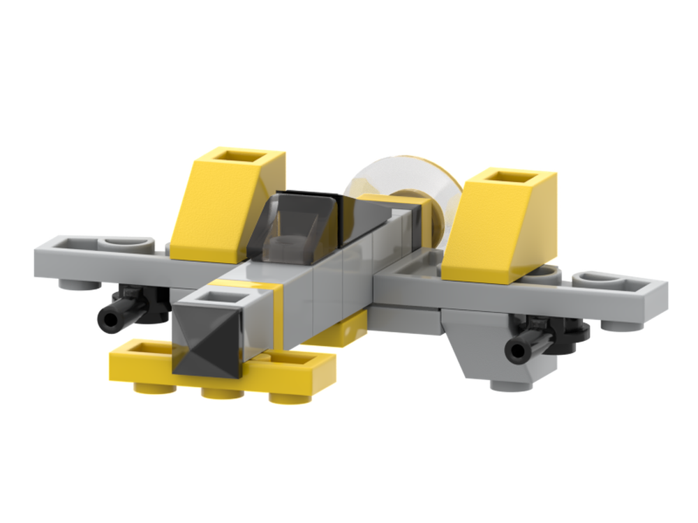 LEGO MOC The Sky Crawlers : Innocent Aces Micro Sanka MKII by Mr ...