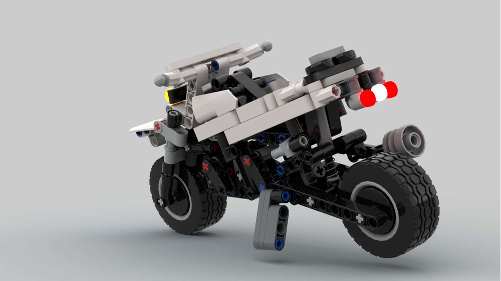 Lego Moc Lego Motorcycle By Pasha832 Rebrickable Build With Lego