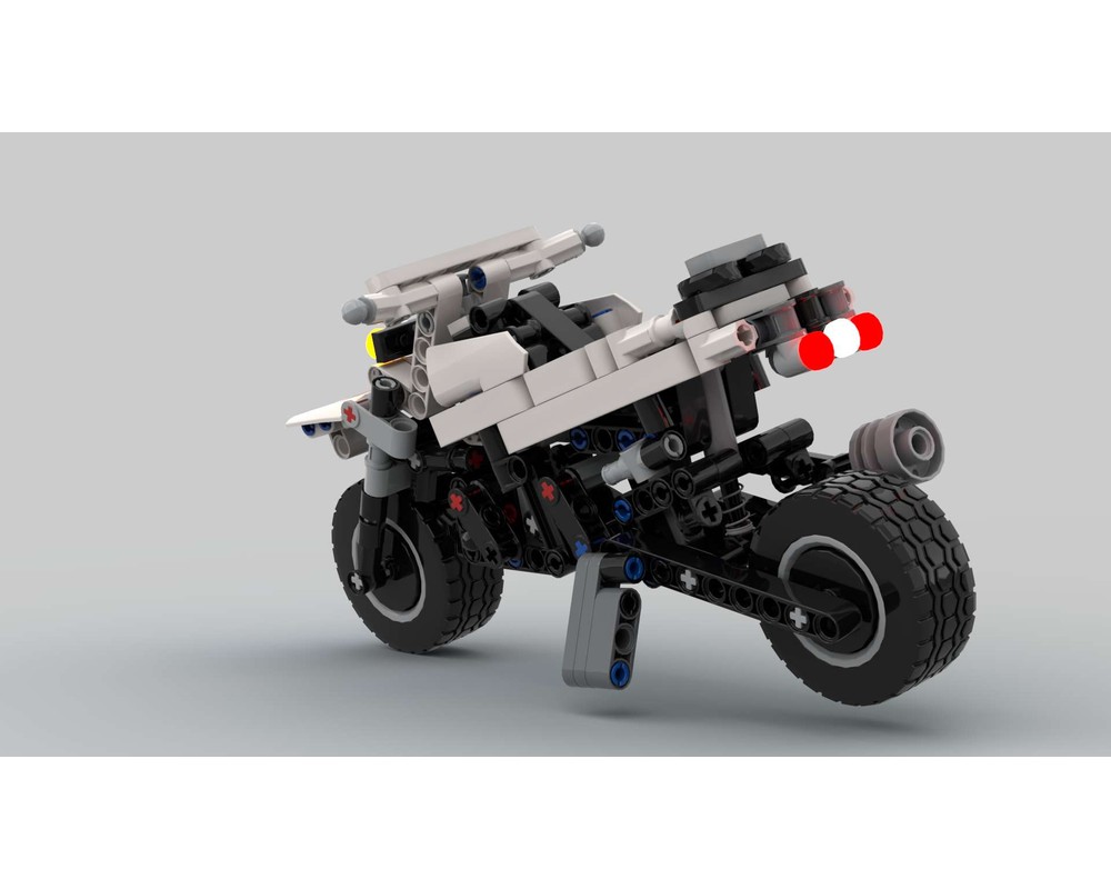 LEGO MOC Lego Motorcycle by Pasha_832 | Rebrickable - Build with LEGO