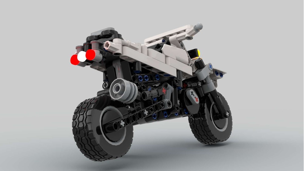 Lego Moc Lego Motorcycle By Pasha832 Rebrickable Build With Lego