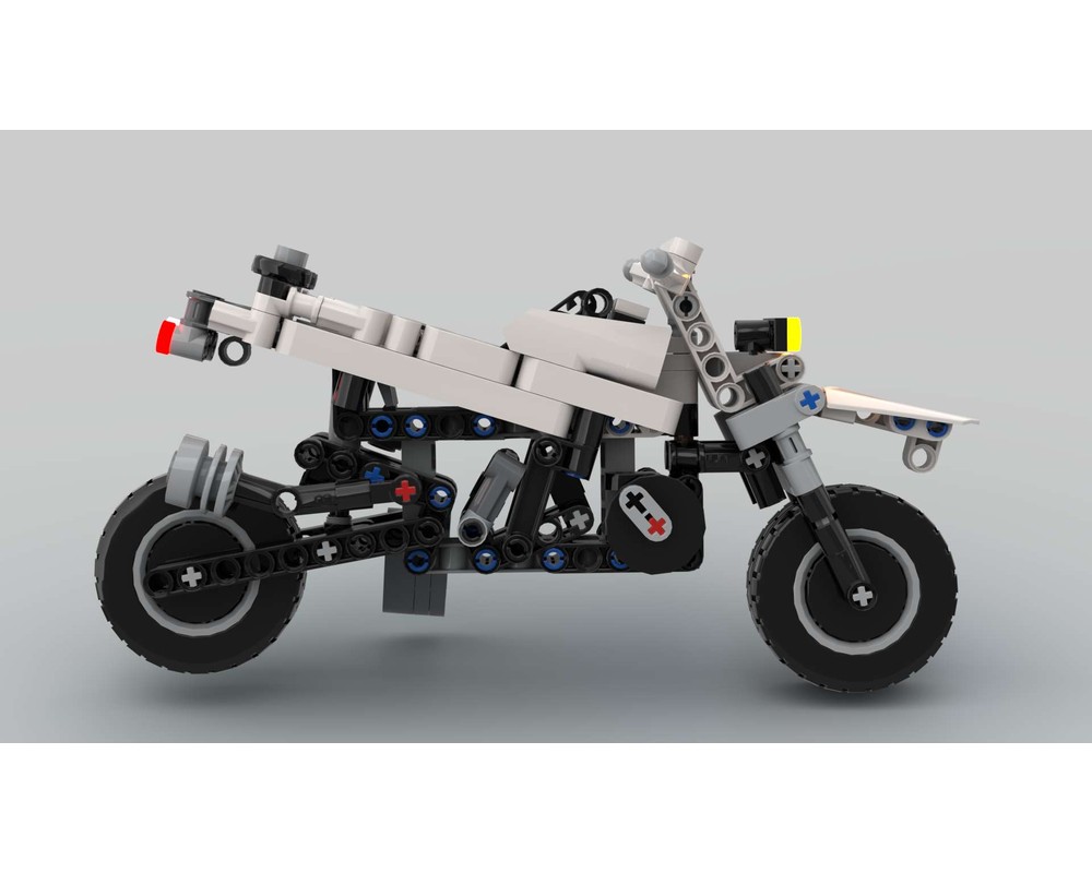 LEGO MOC Lego Motorcycle by Pasha_832 | Rebrickable - Build with LEGO