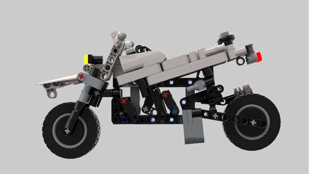 LEGO MOC Lego Motorcycle by Pasha_832 | Rebrickable - Build with LEGO