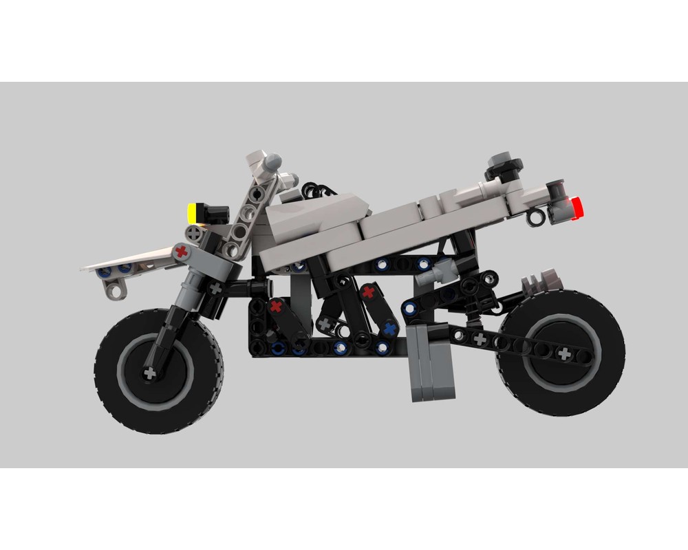 LEGO MOC Lego Motorcycle by Pasha_832 | Rebrickable - Build with LEGO