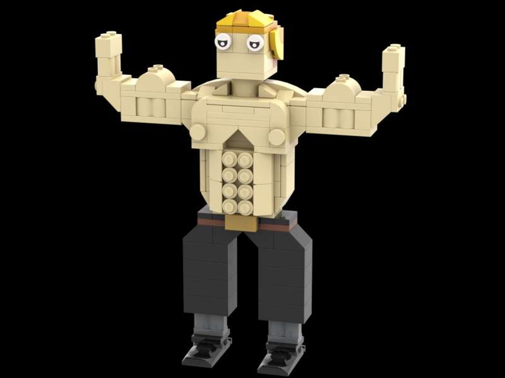 LEGO MOC Mike O'Hearn by Mr.Lego-ist | Rebrickable - Build with LEGO