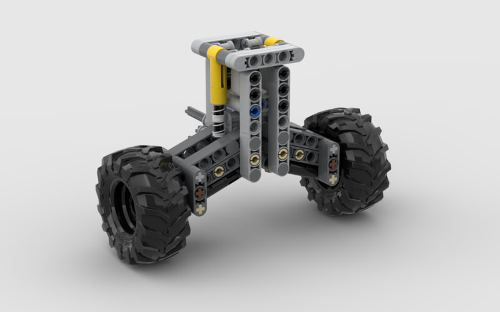 LEGO MOC rear independent suspension with drive by brickman681 ...