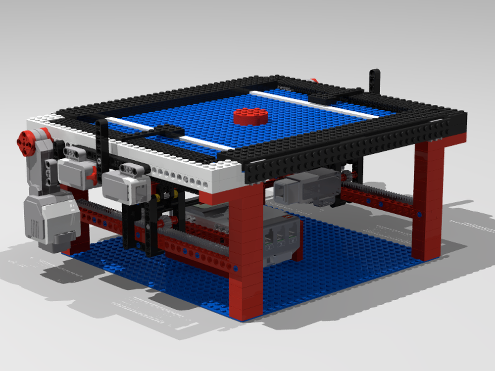 LEGO MOC Pong by Benoit72 | Rebrickable - Build with LEGO