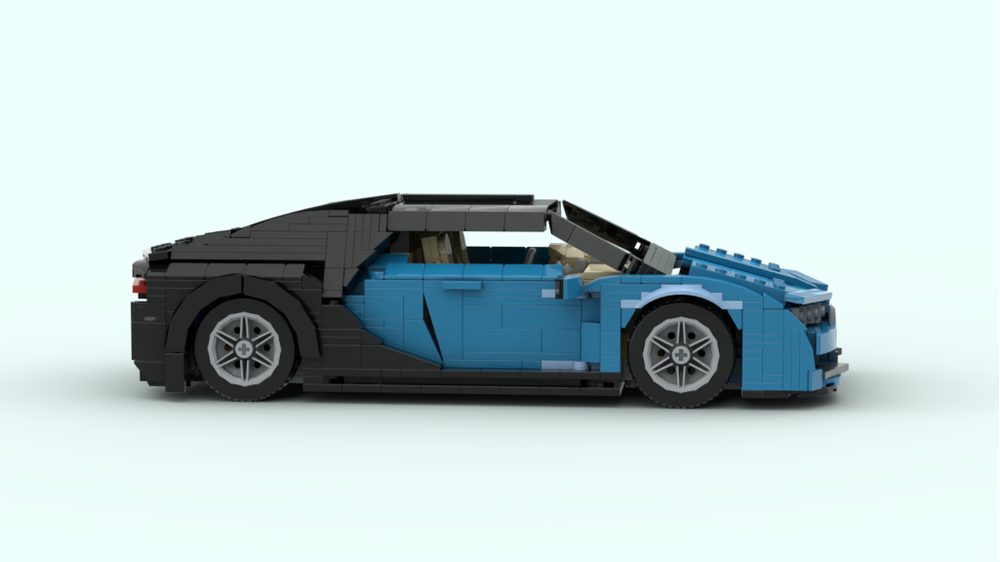 Lego Moc Bugatti Chiron By Giganbrick Rebrickable Build With Lego
