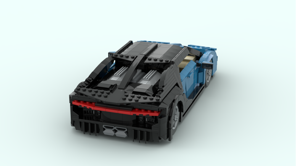 Lego Moc Bugatti Chiron By Giganbrick Rebrickable Build With Lego