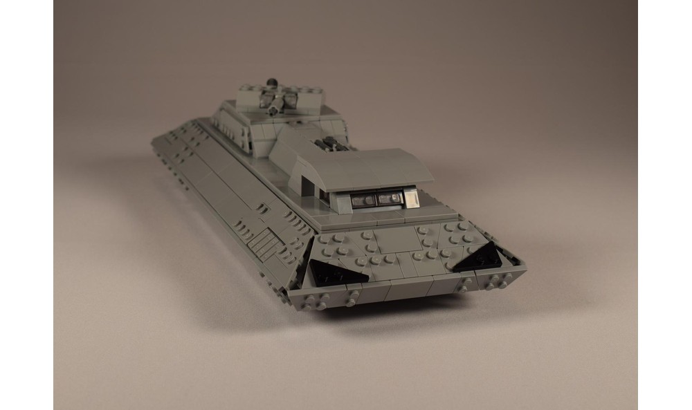 Lego Moc 1 L Repulsortank By Wiktor Radomski Rebrickable Build With