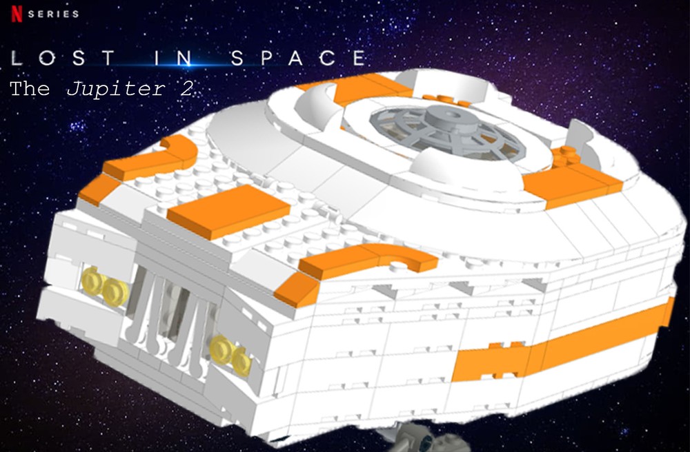 LEGO MOC Lost In Space 2018 - The Jupiter 2 (play scale) by Wolfpack ...