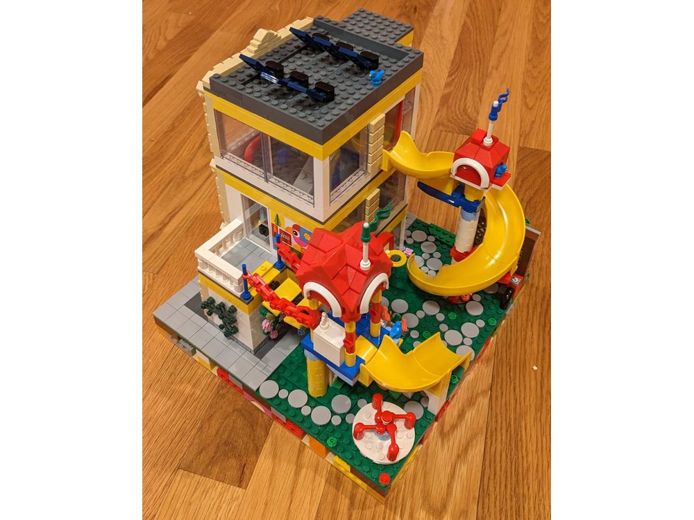 LEGO MOC-143333 Three-Floor Lego Store with Slides! by cscott ...