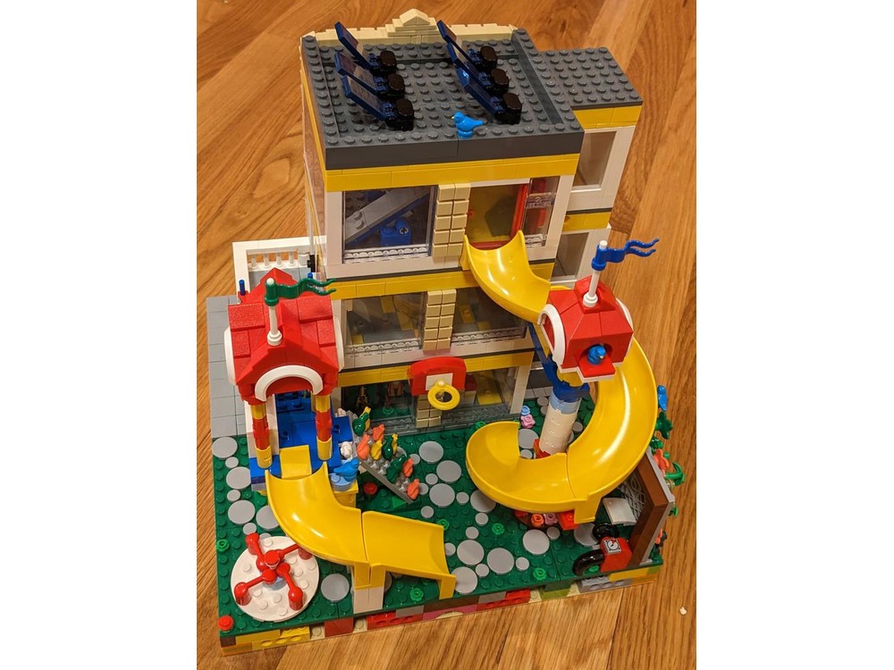 LEGO MOC-143333 Three-Floor Lego Store with Slides! by cscott ...