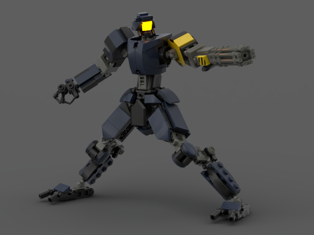 LEGO MOC Blackout by P.O.M. | Rebrickable - Build with LEGO