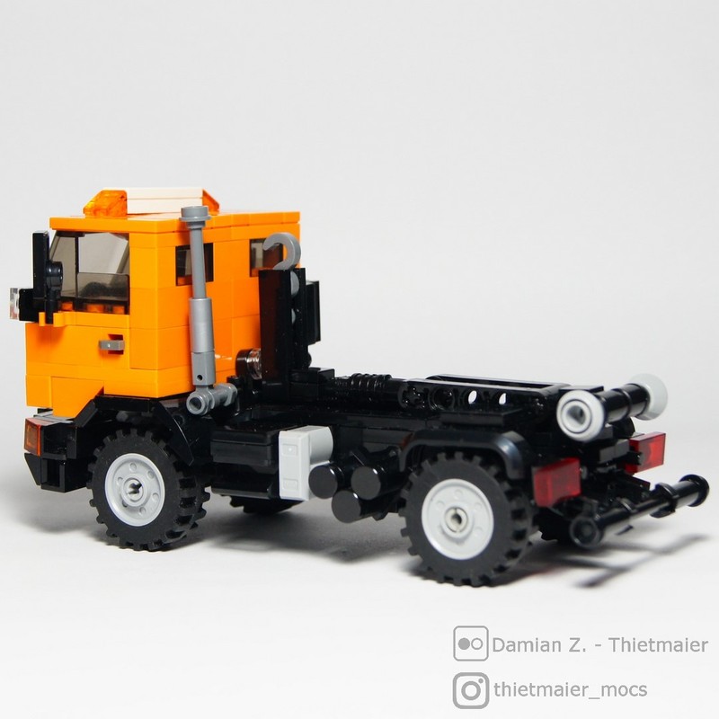 LEGO MOC MAN LE 4x4 hooklift truck by thietmaier_mocs | Rebrickable ...