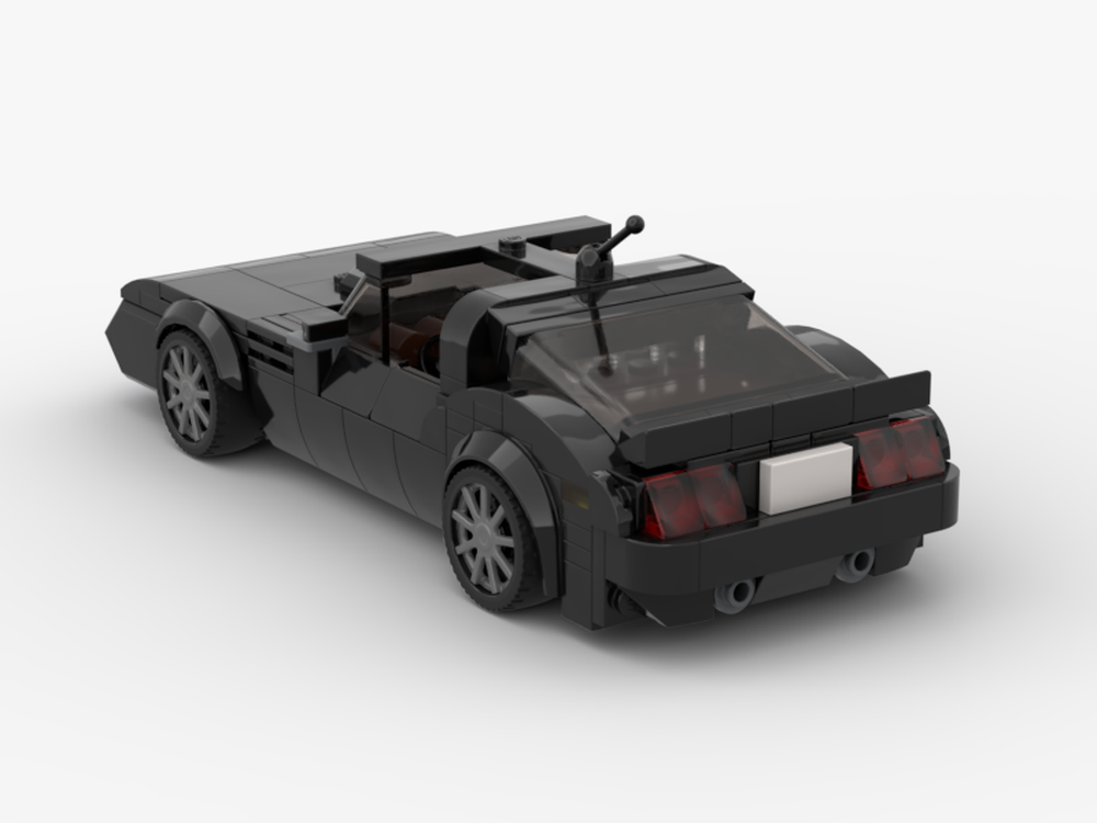 Lego Moc 1977 Pontiac Firebird By Doubleubricks Rebrickable Build