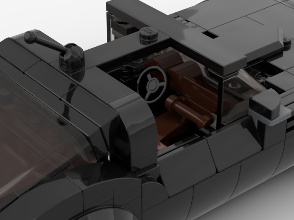 Lego Moc 1977 Pontiac Firebird By Doubleubricks Rebrickable Build