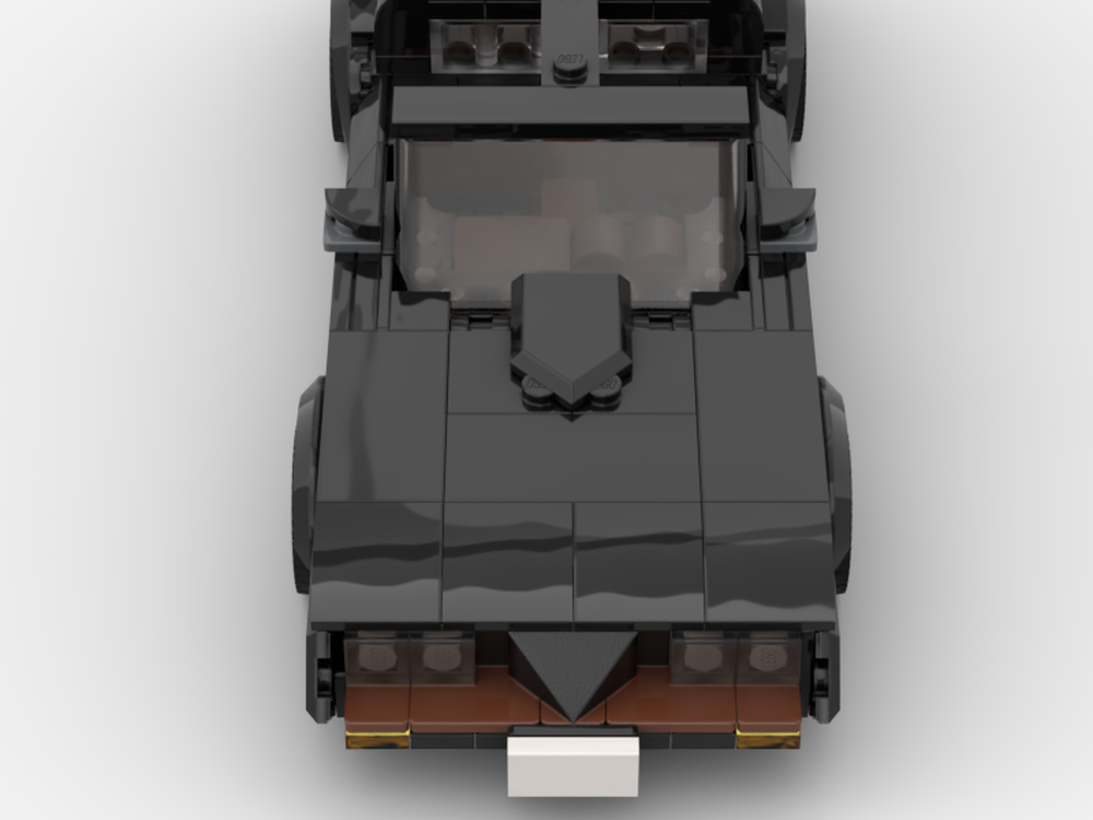 Lego Moc 1977 Pontiac Firebird By Doubleubricks Rebrickable Build