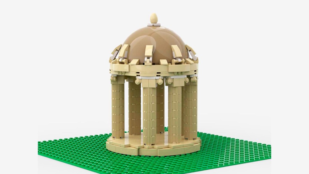 LEGO MOC Pavilion / Temple by felix.rebricks | Rebrickable - Build with ...