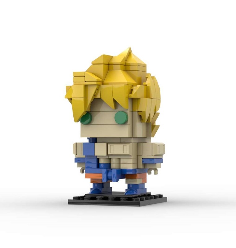 LEGO MOC Goku (SS1 - first appearance) (Dragon Ball Z) by delight_moc ...