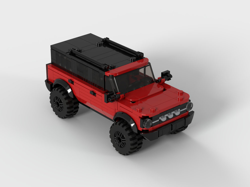 LEGO MOC Ford Bronco 2021 by DinhTuanKiet | Rebrickable - Build with LEGO