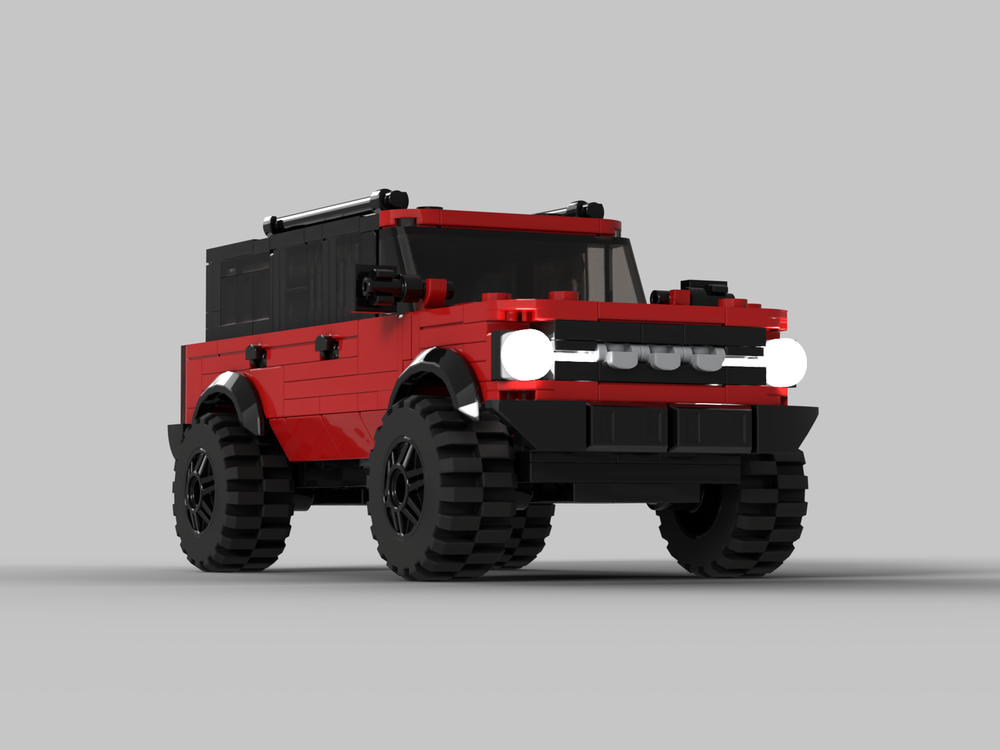 LEGO MOC Ford Bronco 2021 by DinhTuanKiet | Rebrickable - Build with LEGO