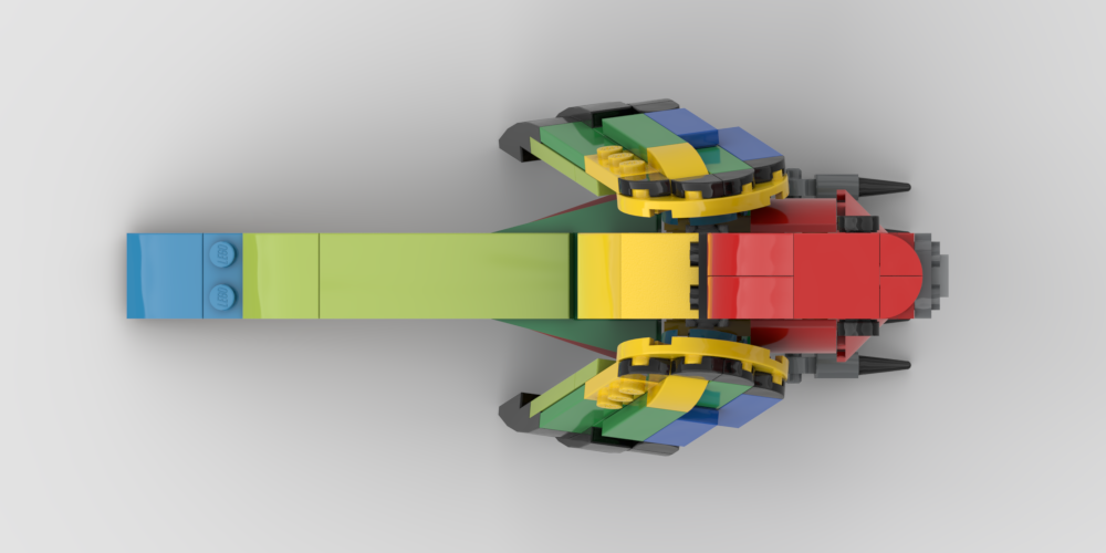 LEGO MOC Eastern Rosella parrot by legham | Rebrickable - Build with LEGO