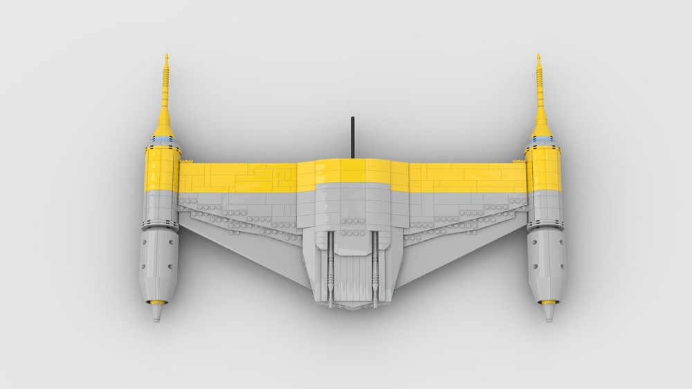 LEGO MOC N1 UCS Wings by Mon Mocma | Rebrickable - Build with LEGO