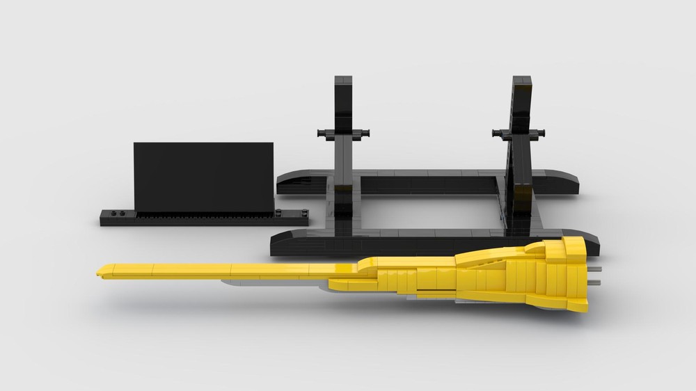 LEGO MOC N1 UCS Tail and Stand by Mon Mocma | Rebrickable - Build with LEGO
