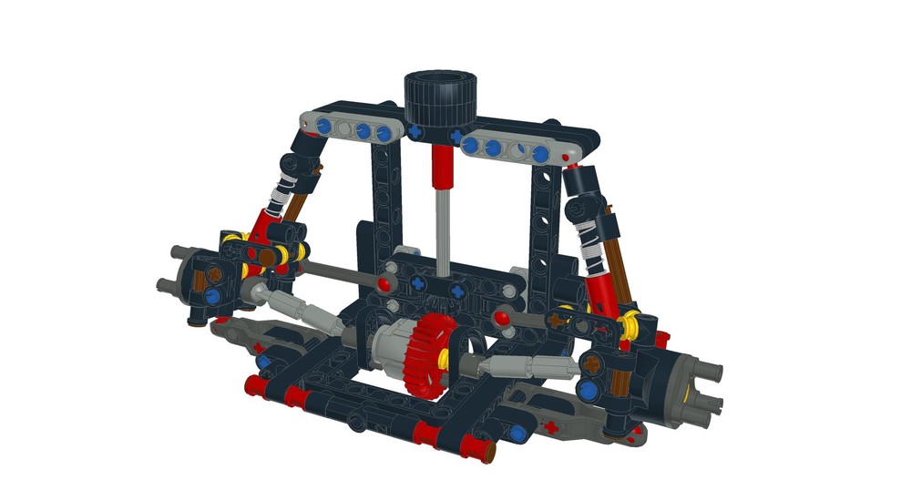 LEGO MOC Legotyres Macpherson Strut Suspension by Legotyres ...