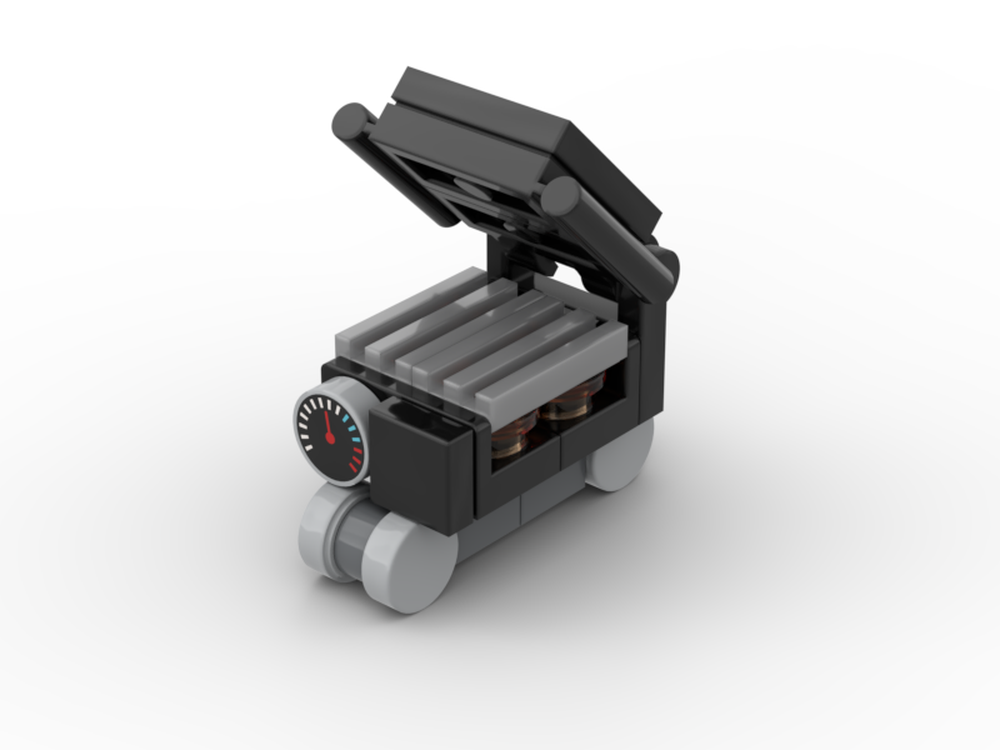 LEGO MOC Griller by Mr.Lego-ist | Rebrickable - Build with LEGO