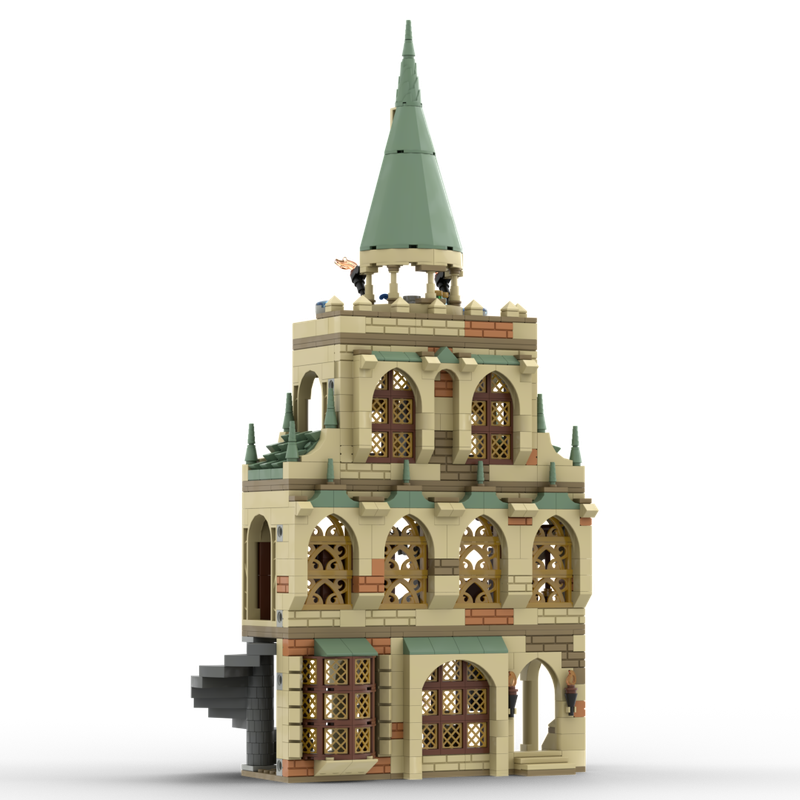 LEGO MOC HP Raven Tower and Common Room by boyfriendbuilds ...