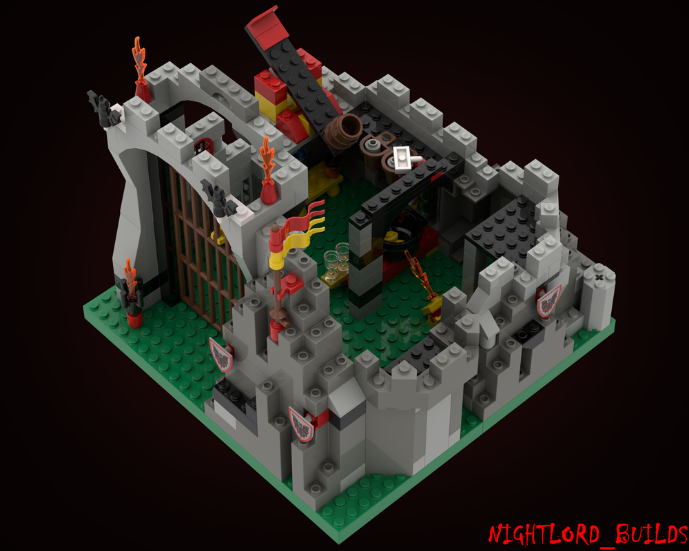 LEGO MOC The Witch's Manor 6087 - 6097 Alt. Build by Nightlord_Builds ...