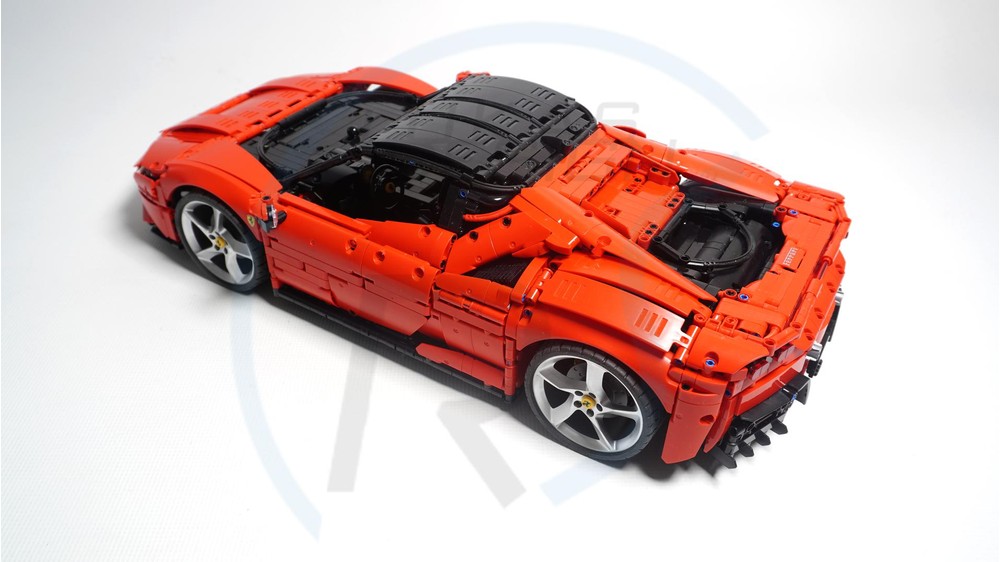 LEGO MOC Ferrari SF90 Stradale ver. 2.0 1:8 Scale by Lukas2020 ...