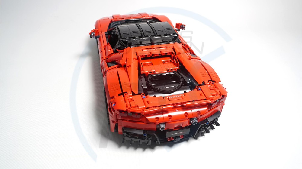 LEGO MOC Ferrari SF90 Stradale ver. 2.0 1:8 Scale by Lukas2020 ...