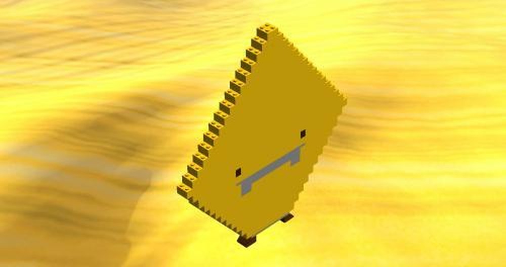 LEGO MOC Yellow man by tes-com | Rebrickable - Build with LEGO