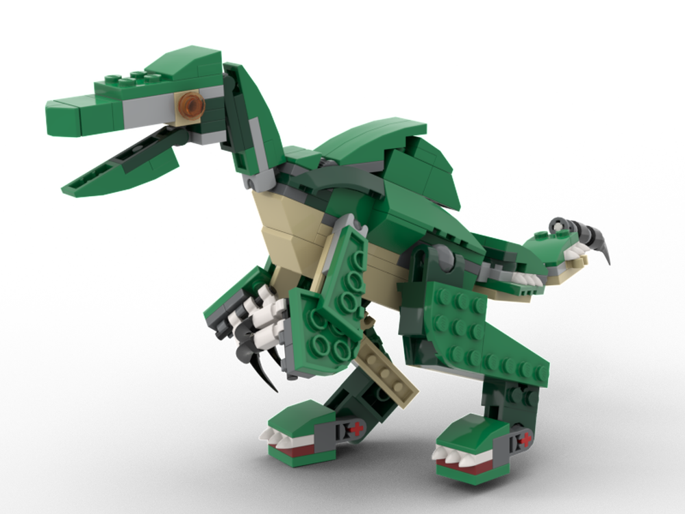 LEGO MOC-143401 31058 Deinocheirus by Foosbubs | Rebrickable - Build ...