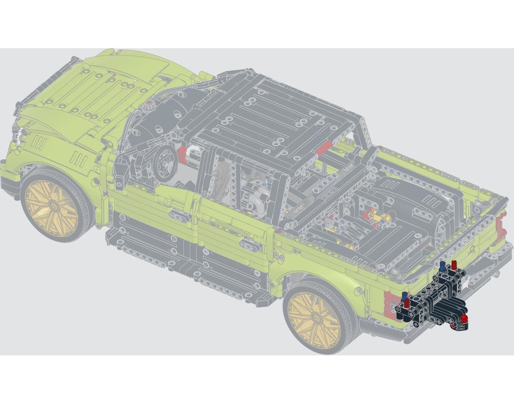 LEGO MOC Hitch Ball for 42115 Model B - Ford F150 by Nico71 ...