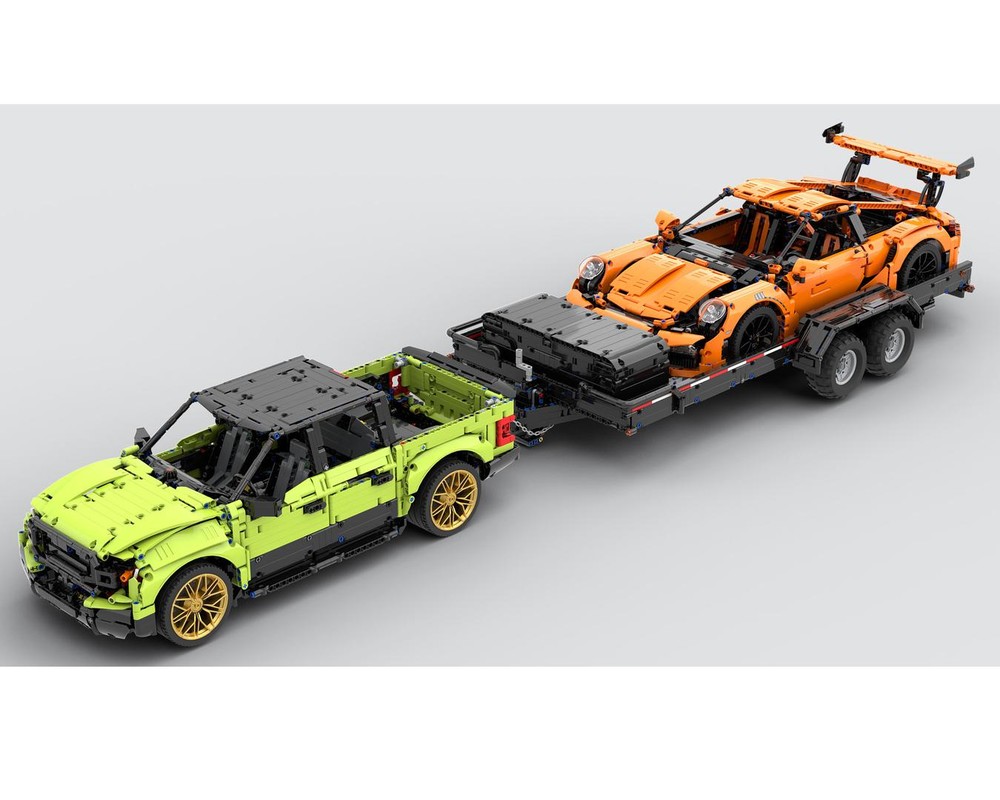 LEGO MOC Hitch Ball for 42115 Model B - Ford F150 by Nico71 ...